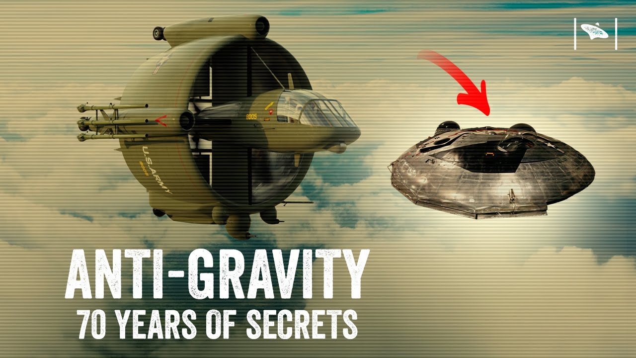 70 Years of Anti-Gravity Research: Unveiling Military Secrets and ...