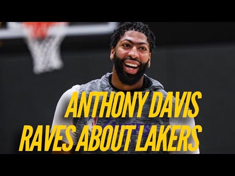 Anthony Davis Raves About Lakers, Good Sign For Free Agency?
