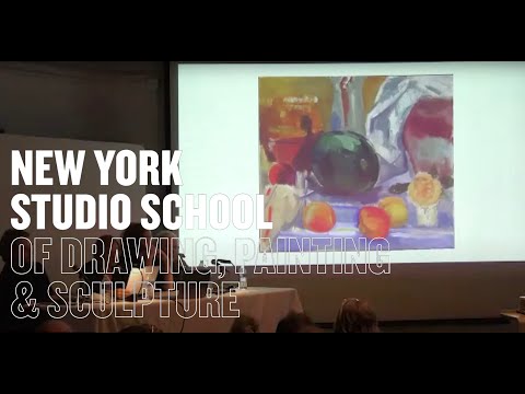 Ruth Miller's Enduring View Panel Discussion | New York Studio School