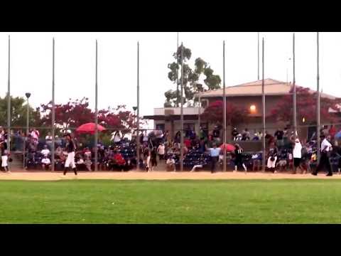 Firecrackers win!!! PGF game 1 walk off. California tie breaker. Kelcie Adams with the clutch hit