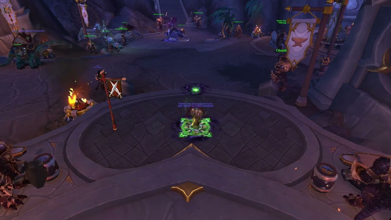 Battle for Gilneas - Warlock Rift Exploit at Mines - #24 by Doragød ...