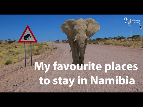 Some of my favourite places to stay in Namibia