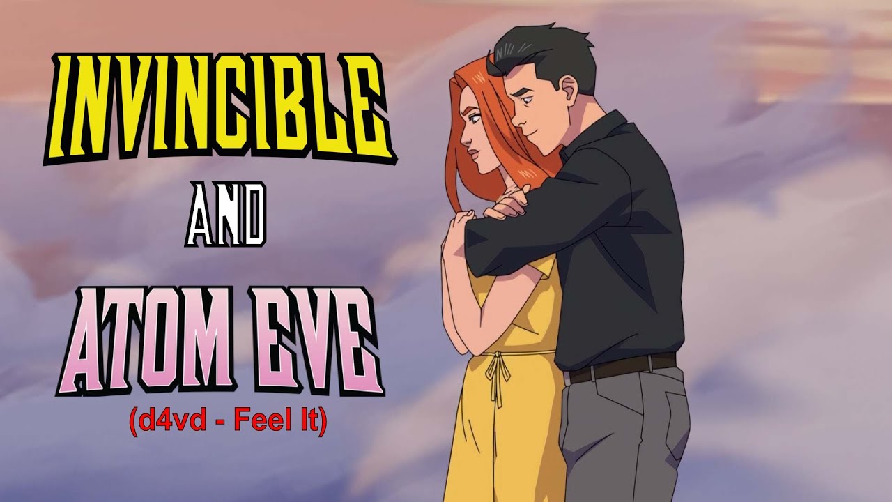 d4vd - Feel It | Invincible and Atom Eve | 4k
