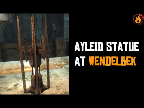 Steam Community :: Video :: The Collector (Ayleid Statue in Wendelbek ...