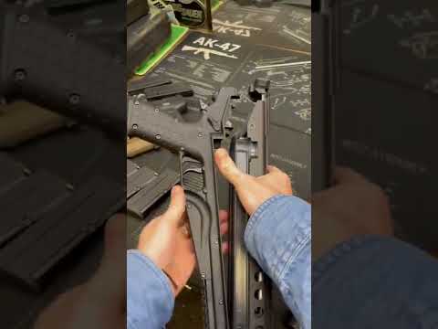 Inspecting Keltec’s newest firearm the P50 5.7x28mm🤔