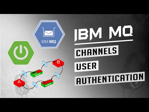 IBM MQ Explorer (version 9) | How to configure User Authentication in Channels