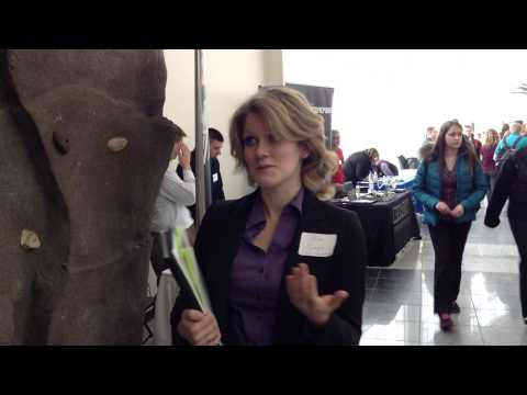 Student Career Fair Experience
