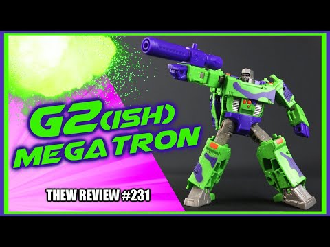 Generations Selects WFC-GS14 Megatron: Thew's Awesome Transformers Reviews 231