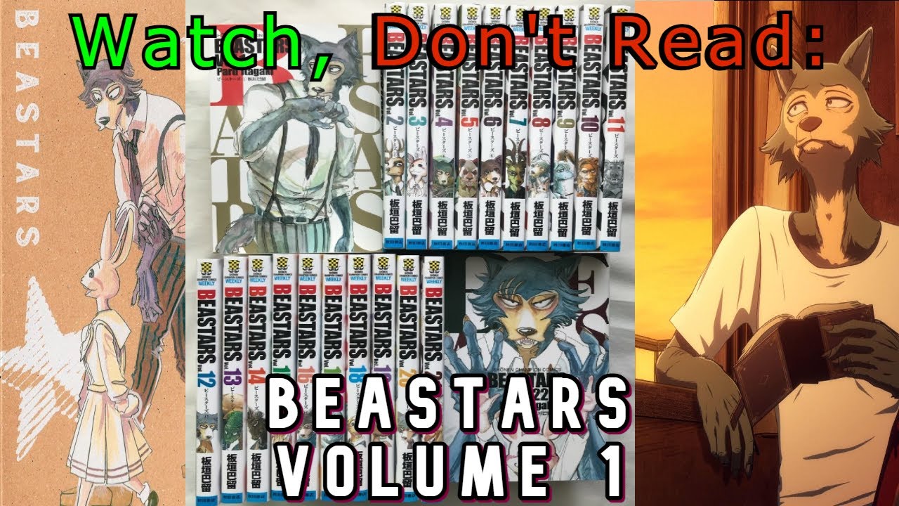 Beastars Manga Explained: Volume 1
