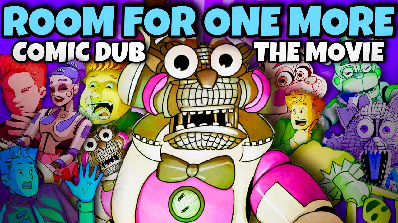 [COMIC DUB] FNAF Fazbear Frights: ROOM FOR ONE MORE