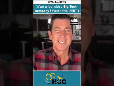 Want a job with a Big Tech company? Watch this! Part 1.