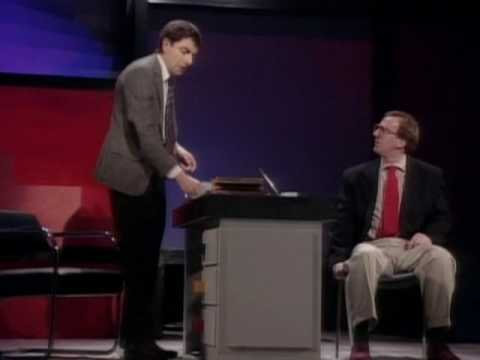 Rowan Atkinson Live - Fatal beatings - Mr.Bean actor's hilarious schoolmaster