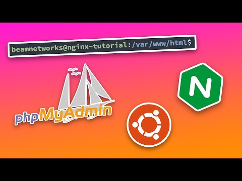 Ultimate Guide to Installing and Configuring Nginx, PHPMyAdmin, and MySQL