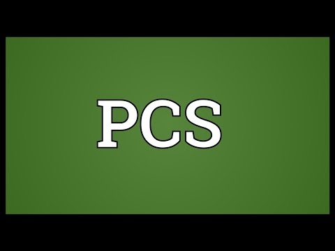 PCS Meaning