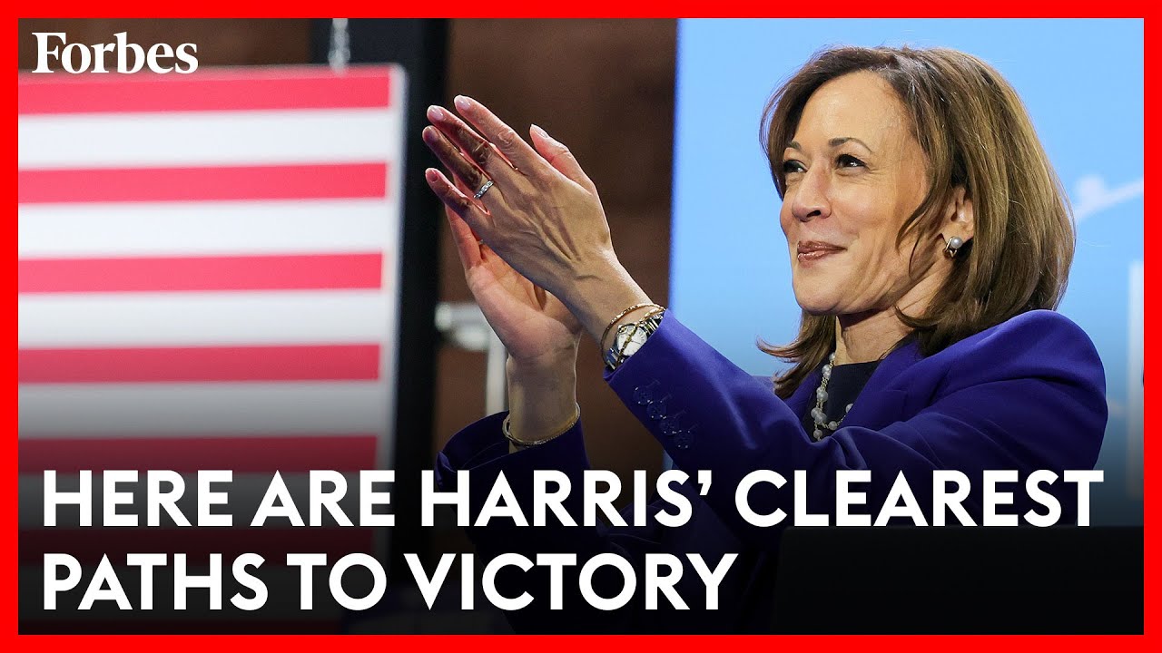 Election Day: Here Are Kamala Harris’ Clearest Paths To Victory | Forbes Topline