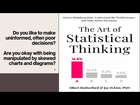 The Art Of Statistical Thinking AudioChapter by Albert Rutherford, Jae ...