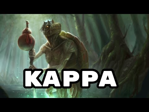 MF #52: Kappa, The River Spirit [Japanese mythology]