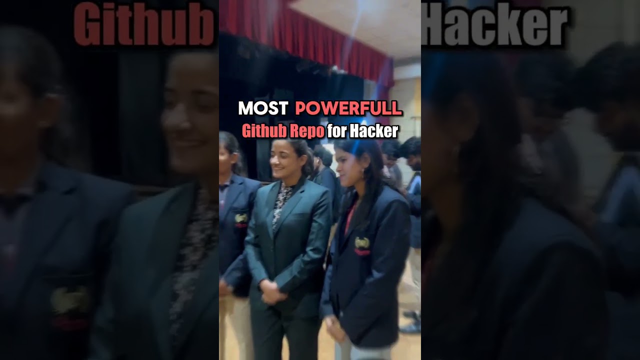 🚨 The MOST POWERFUL GitHub Repo for Hackers (99% Don’t Know THIS Exists!)