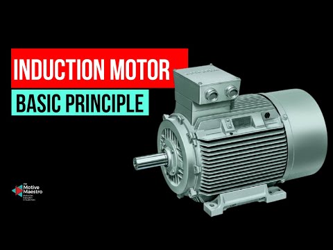 How does an Induction motor work? | Induction motor working principle | 3 phase induction motor