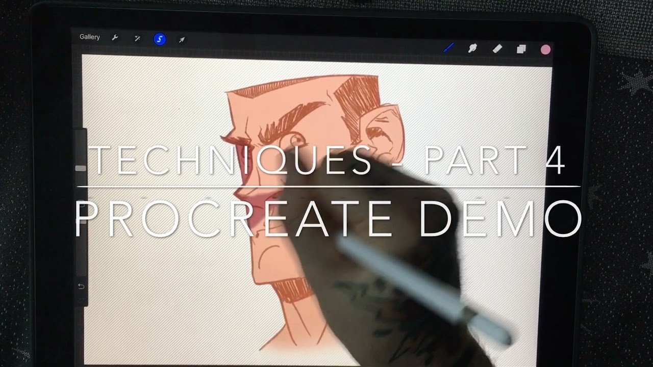 Techniques Part 4 - Procreate Demo