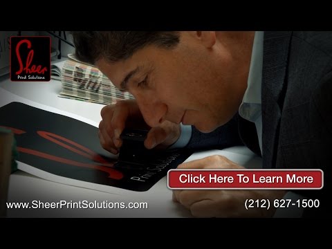 Lookbook Printing NYC | Look Book Printing Services | Sheer Print Solutions