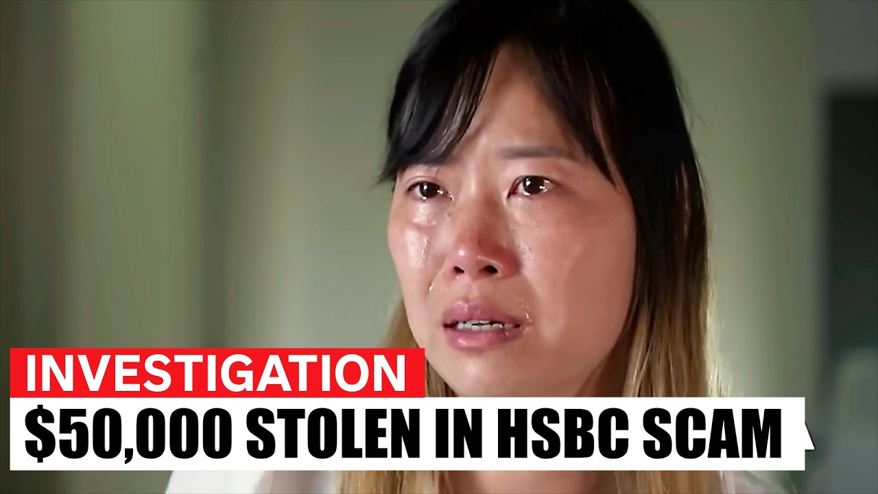 This Fake HSBC Text Message Scam Took Her Life Savings