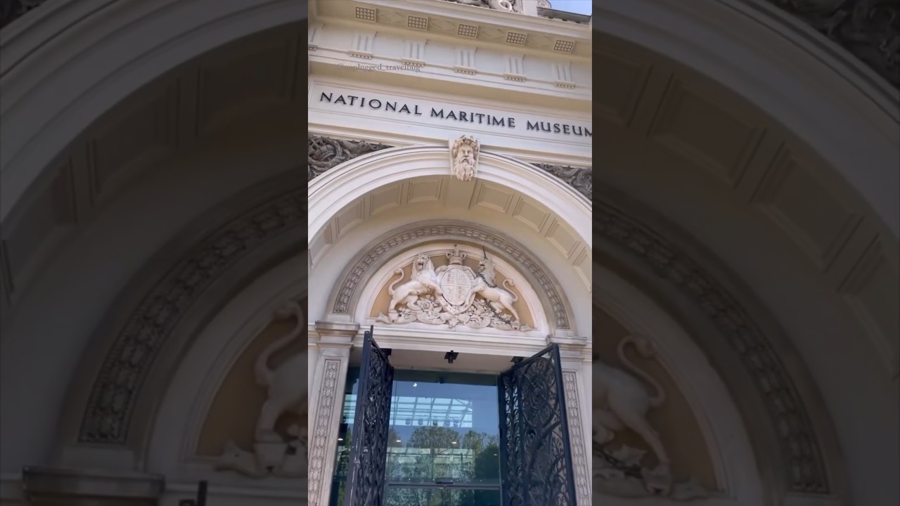 📍National Maritime Museum, Part of Royal Museums in Greenwich London.