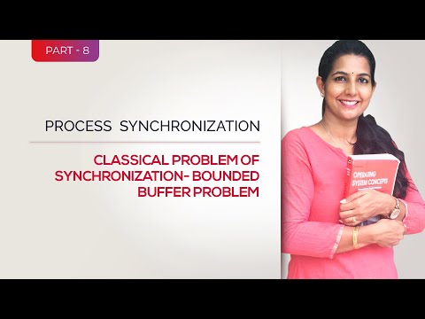 BOUNDED BUFFER PROBLEM I CLASSICAL PROBLEM OF SYNCHRONIZATION I PRODUCER CONSUMER PROBLEM