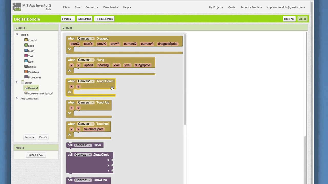App Inventor Video 3