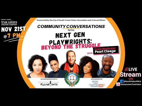 OLD - Next Gen Playwrights with Pearl Cleage