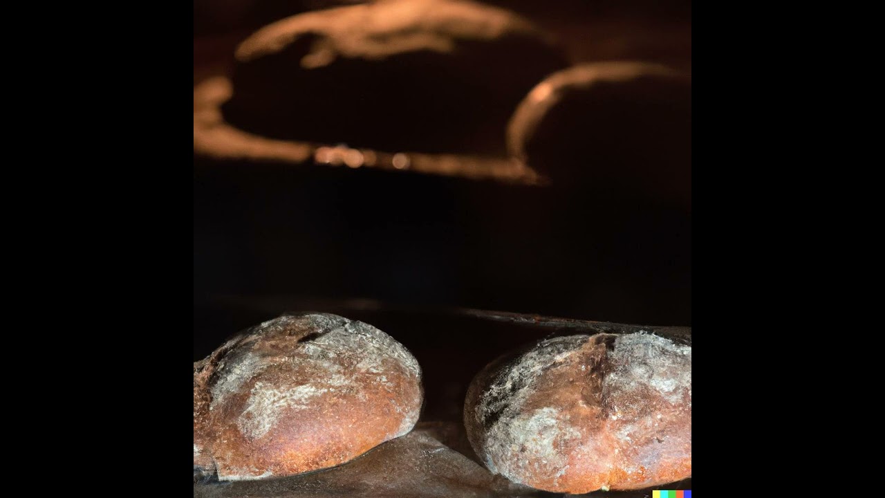 07 - Bread from the oven