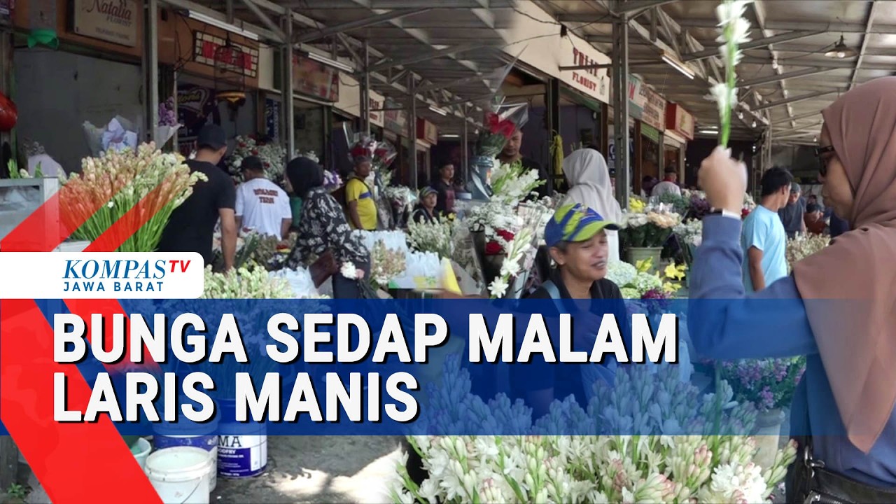 Tuberose Sales in Bandung Rise 80 Percent
