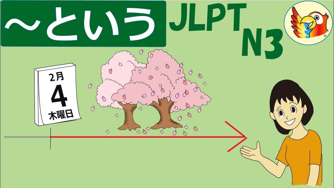 Understanding the Japanese Grammar Pattern 〜という: Usage, Examples, and ...