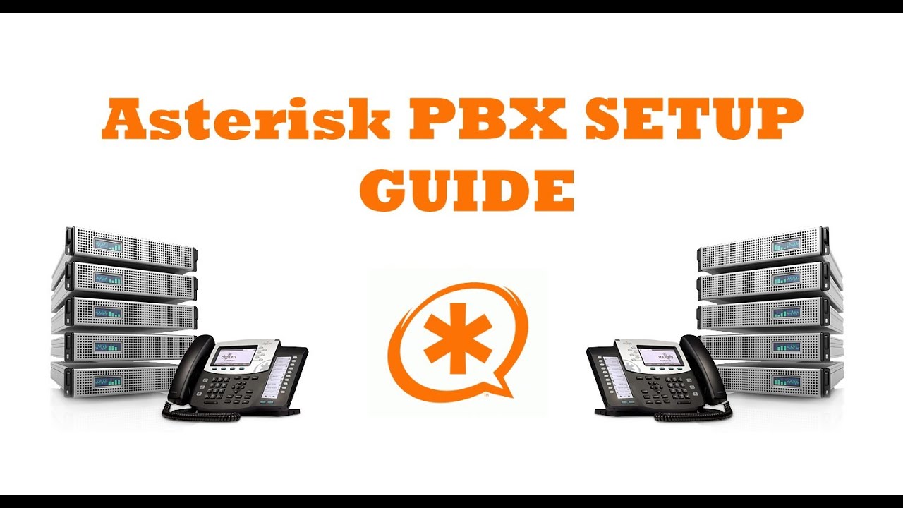 Setup Asterisk PBX telephony system | VOIP Tutorial