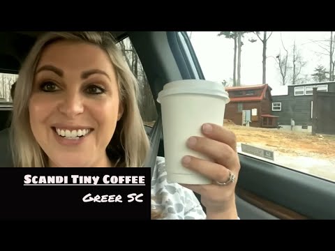 Scandi Tiny Coffee Greer SC #CoffeeShopReview #CoffeeShop #Greer