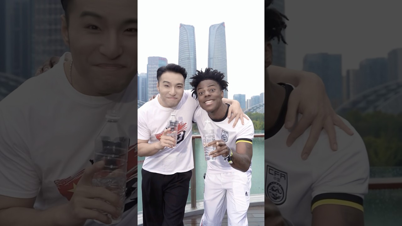 Super idol🇨🇳 #ishowspeed