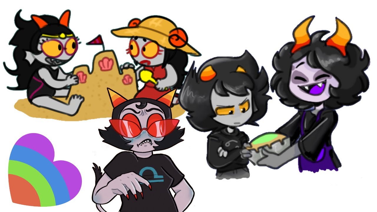 Homestuck Comic Compilation #6 | VoFT Dubs