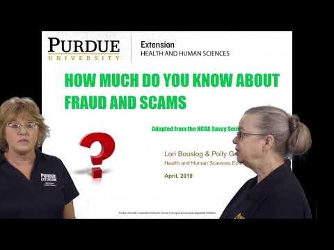 How Much Do You Know About Fraud and Scams Video 5
