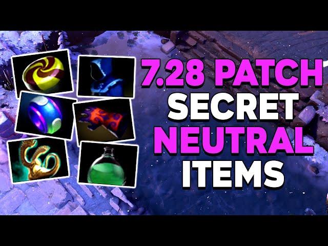 Top 10 Tier 1 neutral items in Dota 2