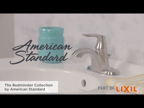 The Bedminster Bathroom Collection by American Standard