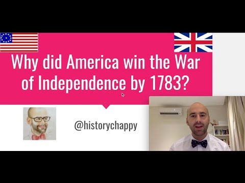 American Revolution; Why did Britain lose by 1783?