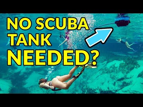 World’s Smallest Dive System