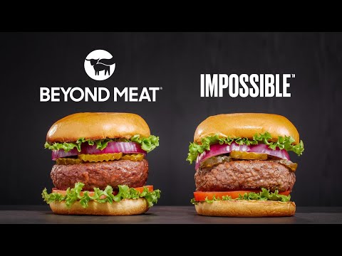 Beyond Burger VS Impossible Burger | Best Plant Based Burger