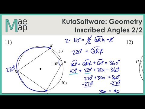 Inscribed Angles Part 2 – Easy Peasy All-in-One High School