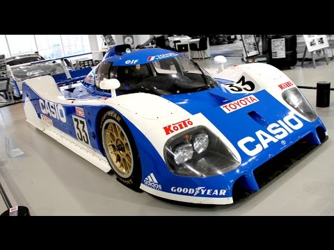 TOYOTA TS010 1991-1993