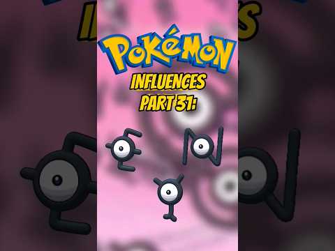 #Unown might have the darkest origin of all #Pokémon... hear the story #videogames #pokemongo