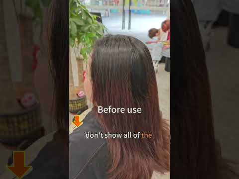 Gentle Hair Dye Shampoo with Plant Ingredients #hairdye