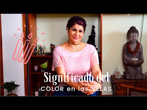 SIGNIFICADO DEL COLOR DE LAS VELAS