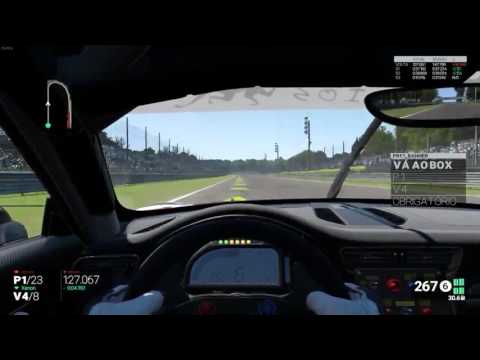 Steam Community :: Video :: PCars - Monza, Italy. By Banner 28 cars start