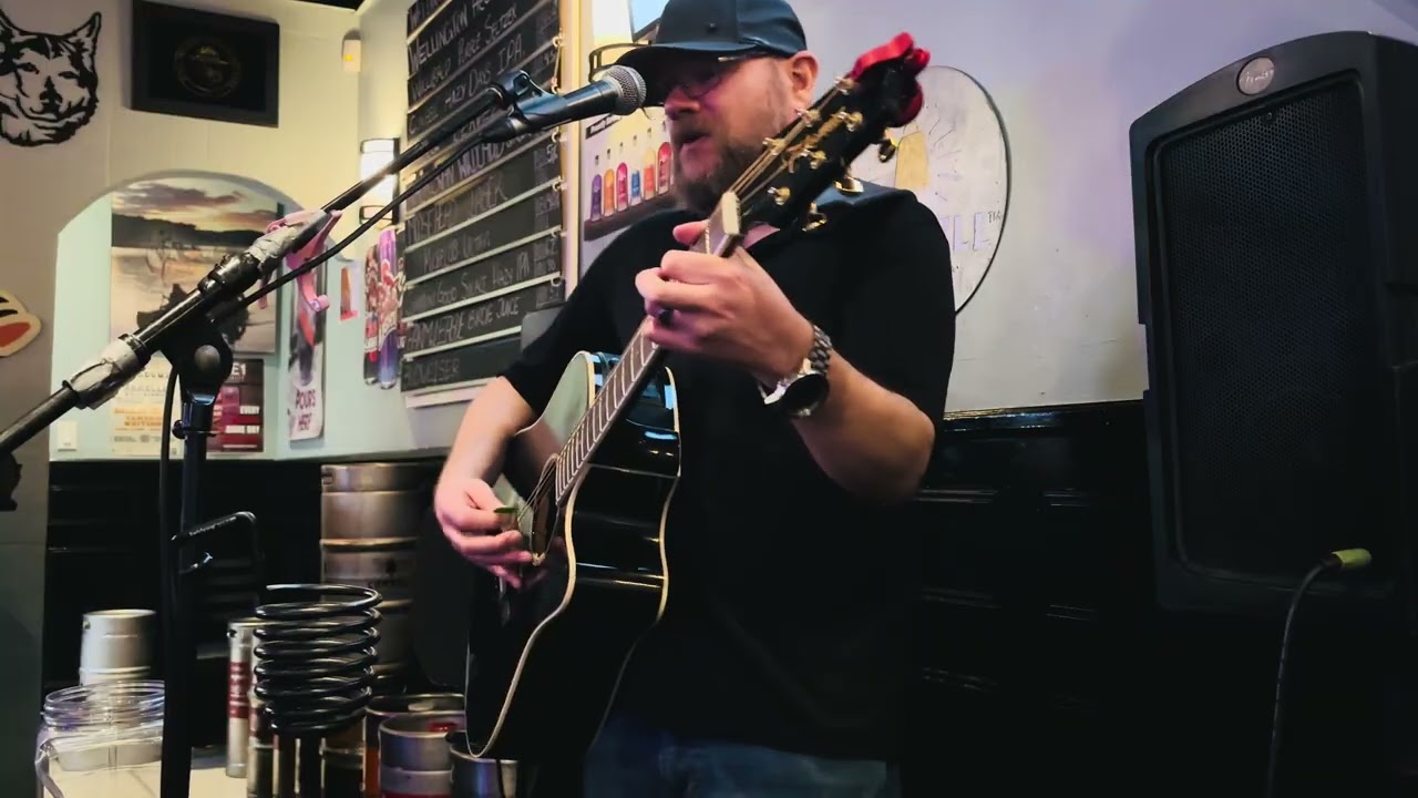 Eric Mills - Copperhead Road (Steve Earle Cover)
